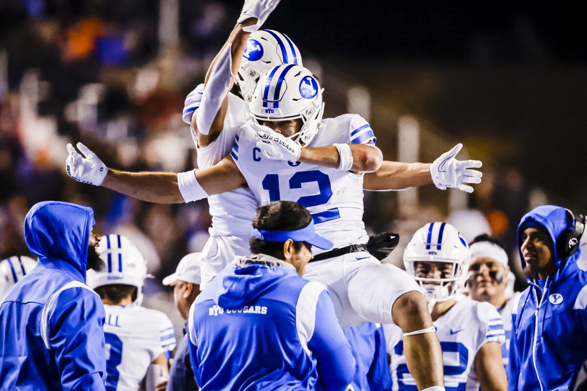 Fourth-down triumph: BYU football finally makes winning plays, beats ...